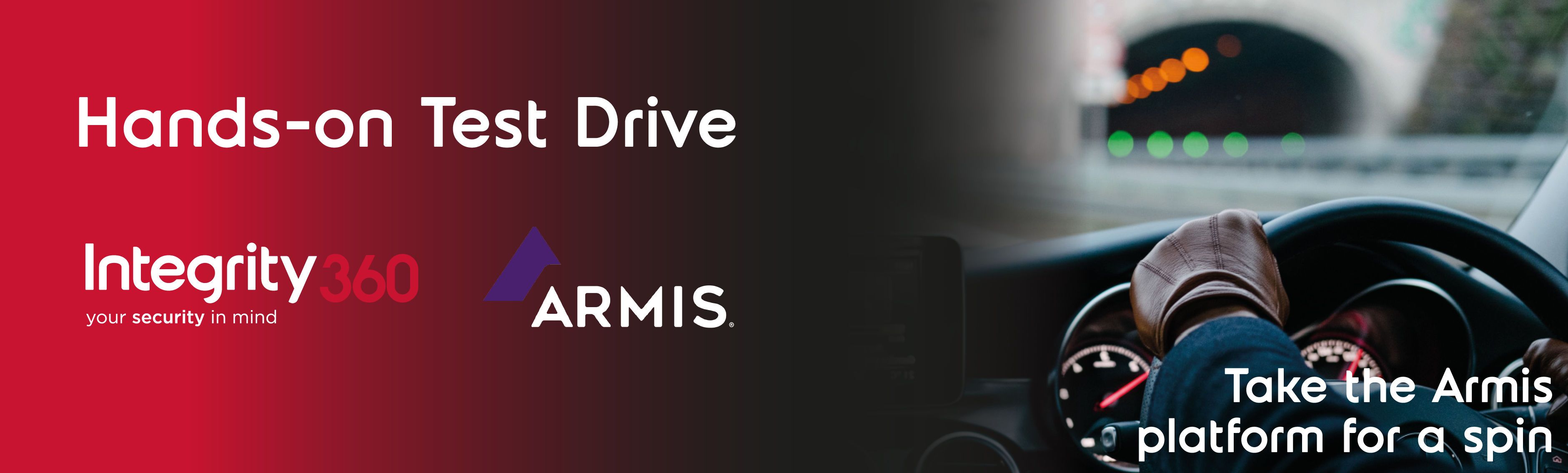 Integrity360 & Armis Test Drive - London | Cyber Security