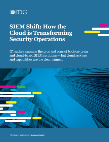 SIEM Shift: How the Cloud is Transforming Security Operations | Cyber ...