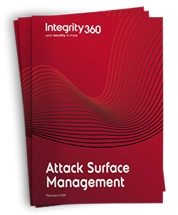 Managed ASM Services Brochure | Integrity360