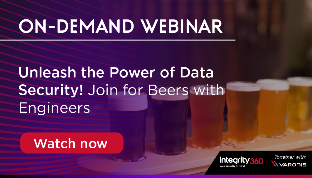 The Power of Data Security - Webinar | Cyber Security | Integrity360