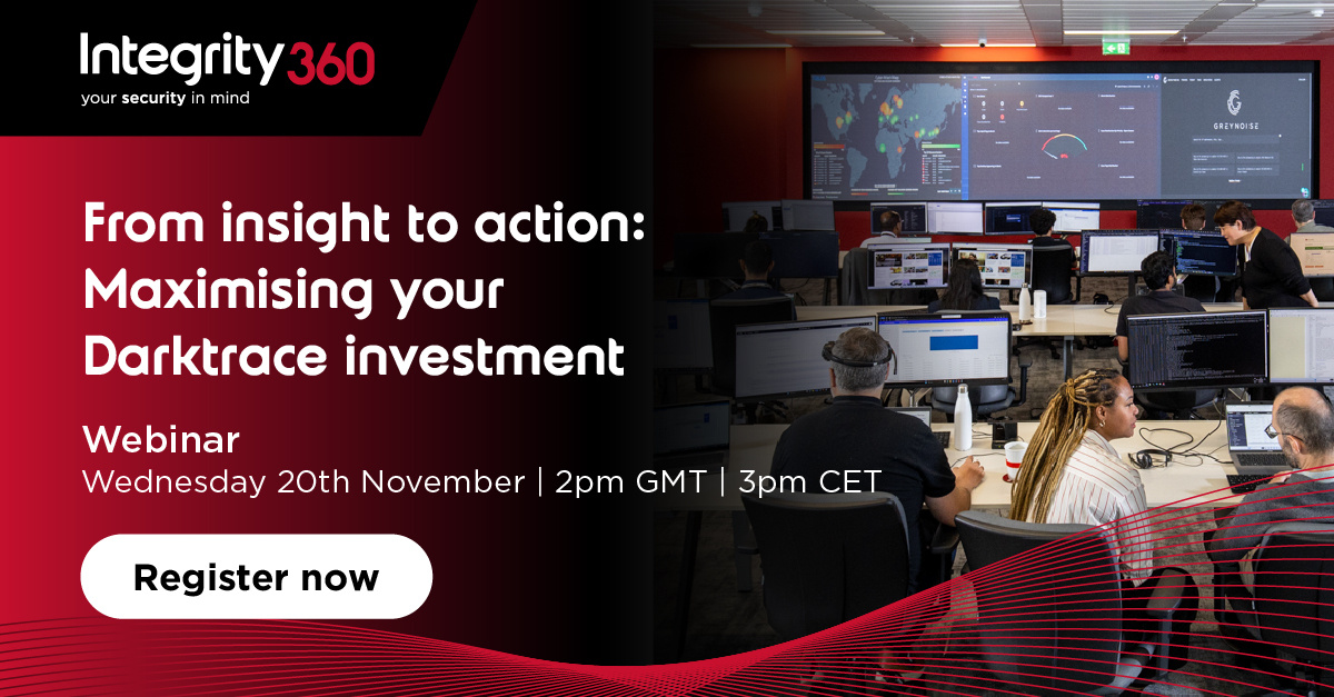 Integrity360 Managed dSOC Launch Webinar