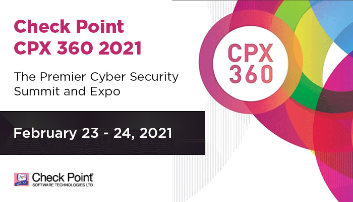Check Point CPX 360 | Cyber Security | Integrity360